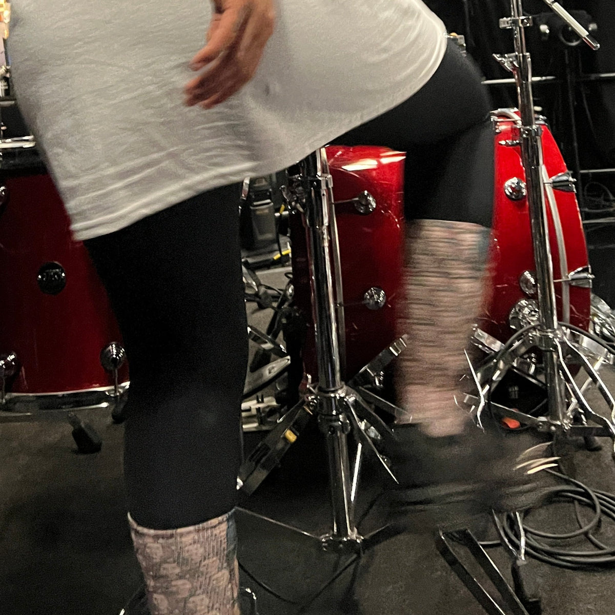 DRUM FACE socks 🧦🧦 – Sarah Drums